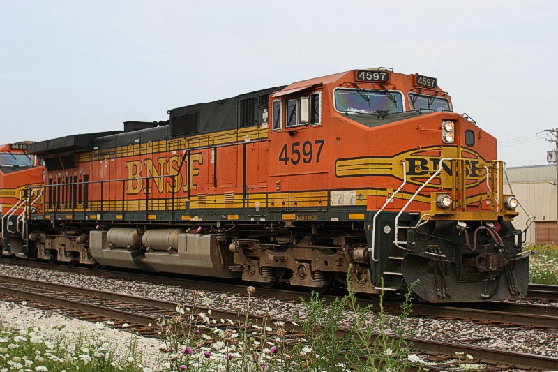 BNSF 4597